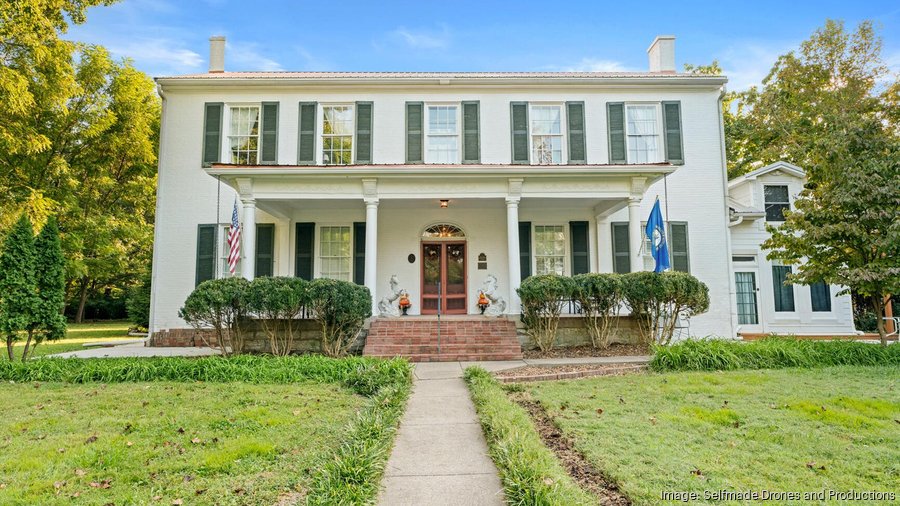 Bashford Manor Inn heads to auction - Louisville Business First
