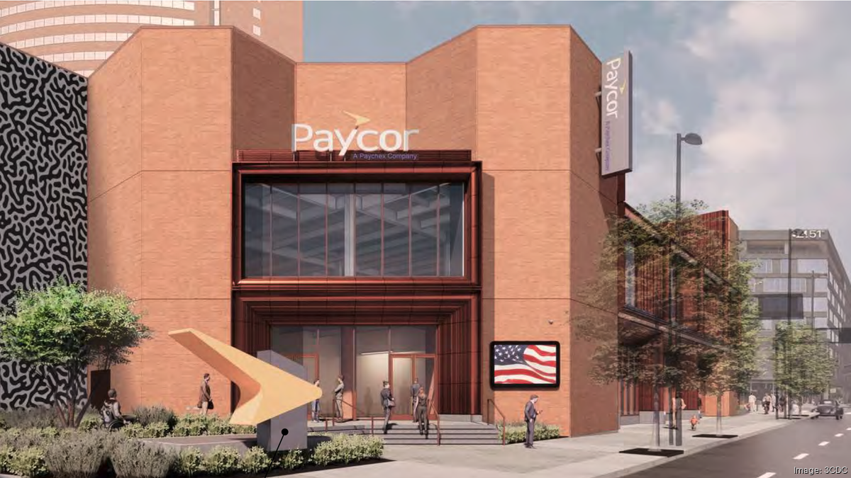 Paycor wins approval for large sign on new downtown HQ - Cincinnati ...