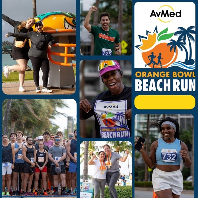 The AvMed Orange Bowl Beach Run is BACK! - South Florida Business Journal