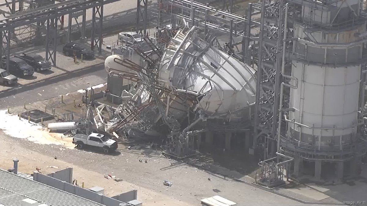 Officials: Explosion, fire at Oneok Mont Belvieu plant injures 3 ...