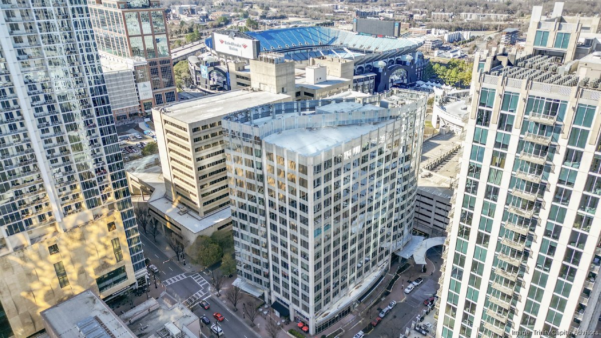 Trinity Capital reacquires 440 South Tryon for $75.75M - Charlotte Business Journal