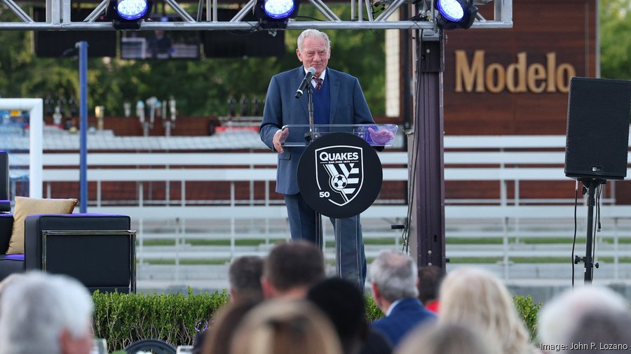 San Jose Earthquakes founder Milan Mandaric dies at 87 - Silicon Valley ...