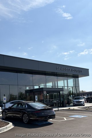 Oxmoor Auto Group moves Louisville Genesis, Hyundai dealerships ...