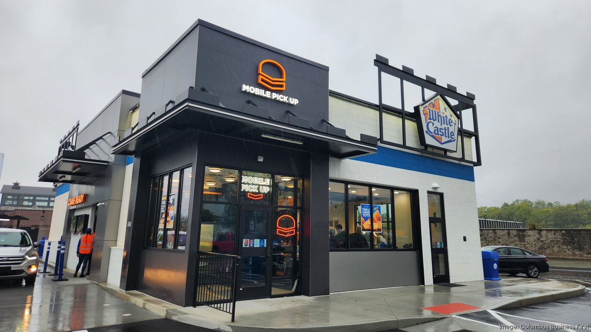 White Castle opens 'Castle of Tomorrow' prototype in Columbus ...