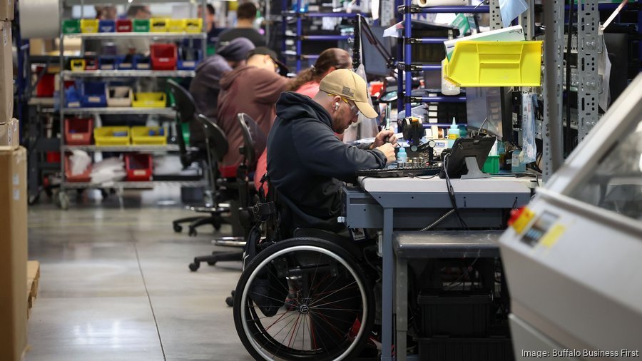 Astronics projects record sales as CEO points to - Buffalo Business First