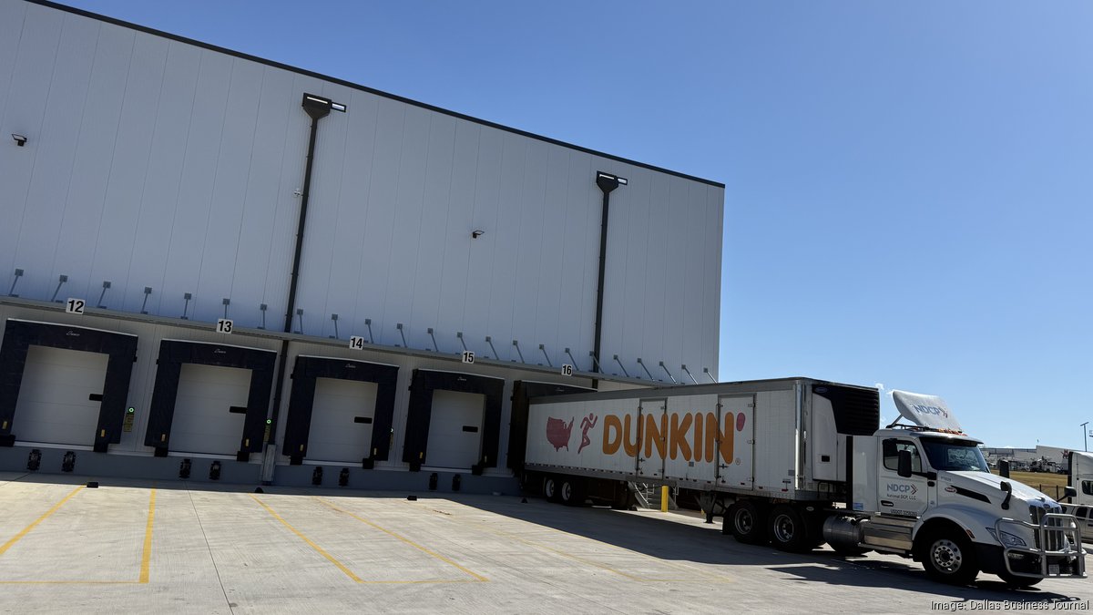 National DCP opens distribution center in Burleson for Dunkin ...