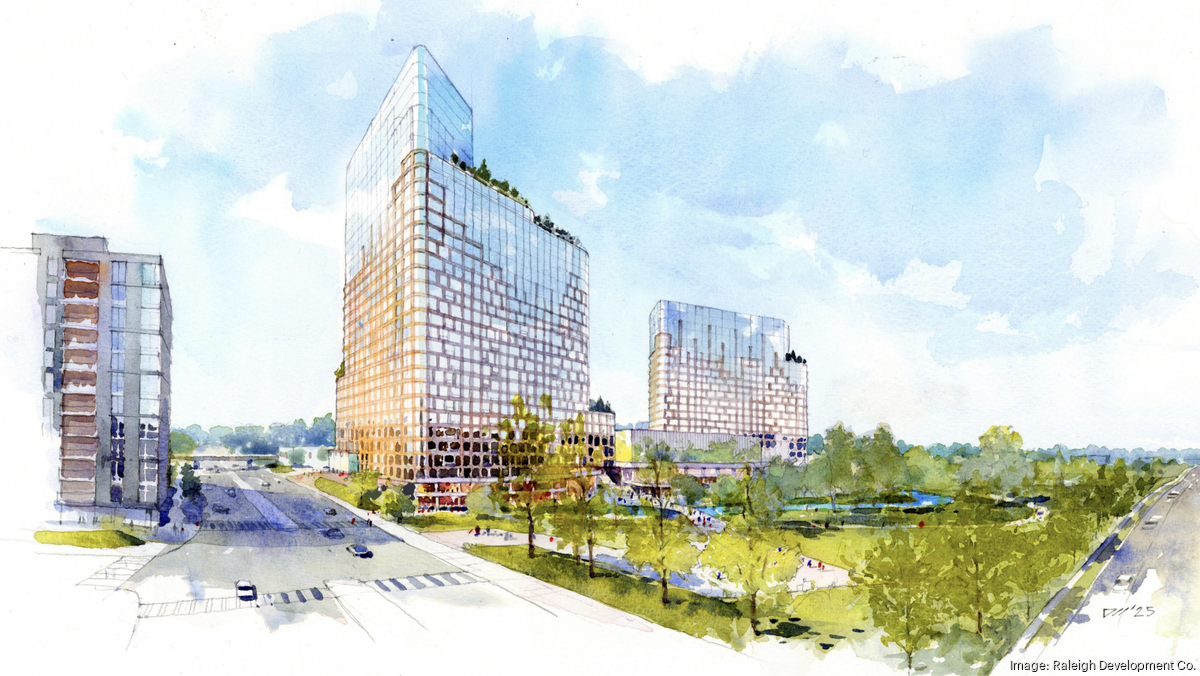 Raleigh Development Co. plans next steps for high-rise project ...