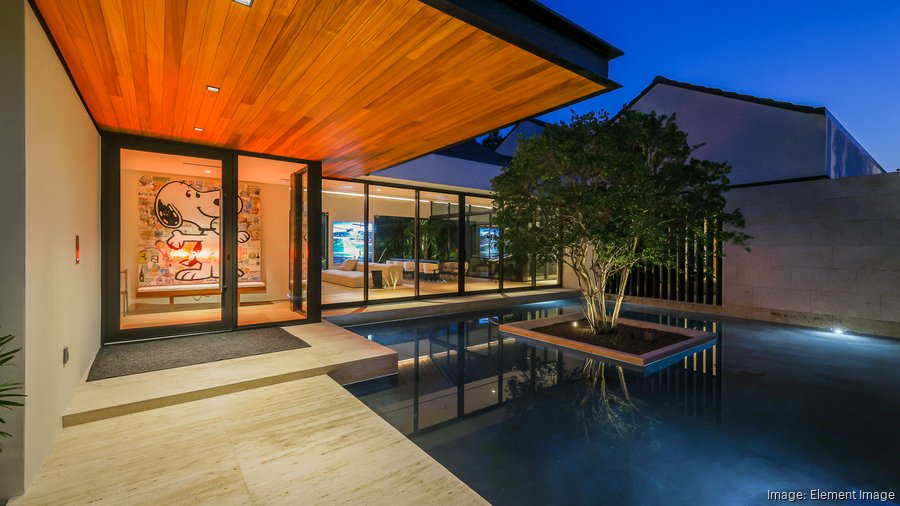 Perry Rahbar and Chloe Beels buy Miami mansion - South Florida Business ...