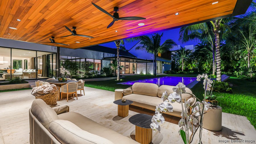 Perry Rahbar and Chloe Beels buy Miami mansion - South Florida Business ...