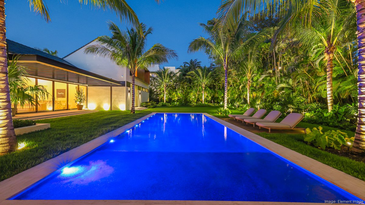 Perry Rahbar and Chloe Beels buy Miami mansion - South Florida Business ...