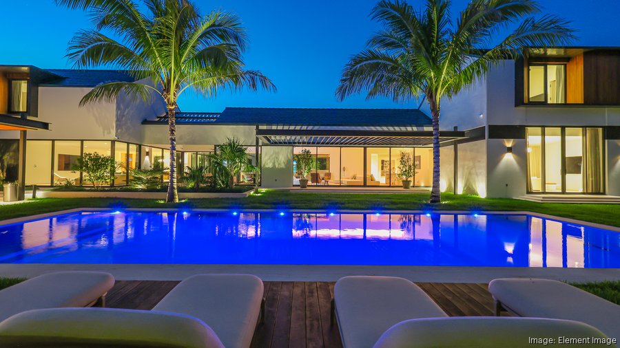 Perry Rahbar and Chloe Beels buy Miami mansion - South Florida Business ...