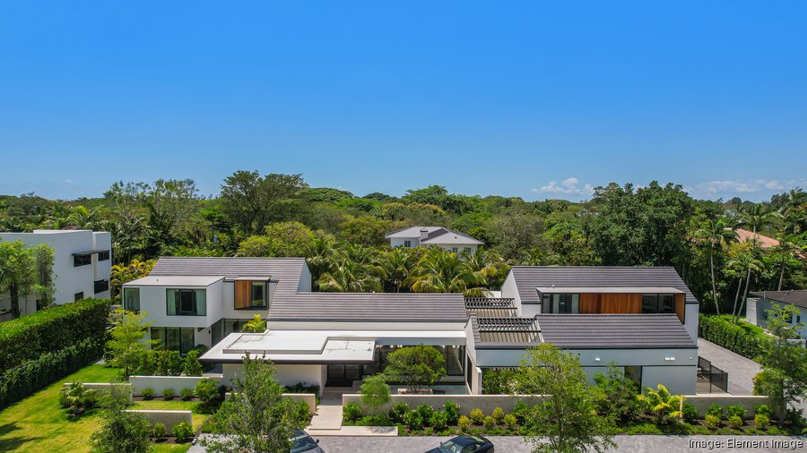 Perry Rahbar and Chloe Beels buy Miami mansion - South Florida Business ...