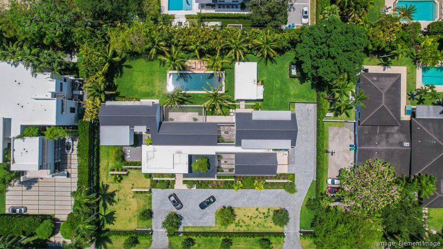 Perry Rahbar and Chloe Beels buy Miami mansion - South Florida Business ...