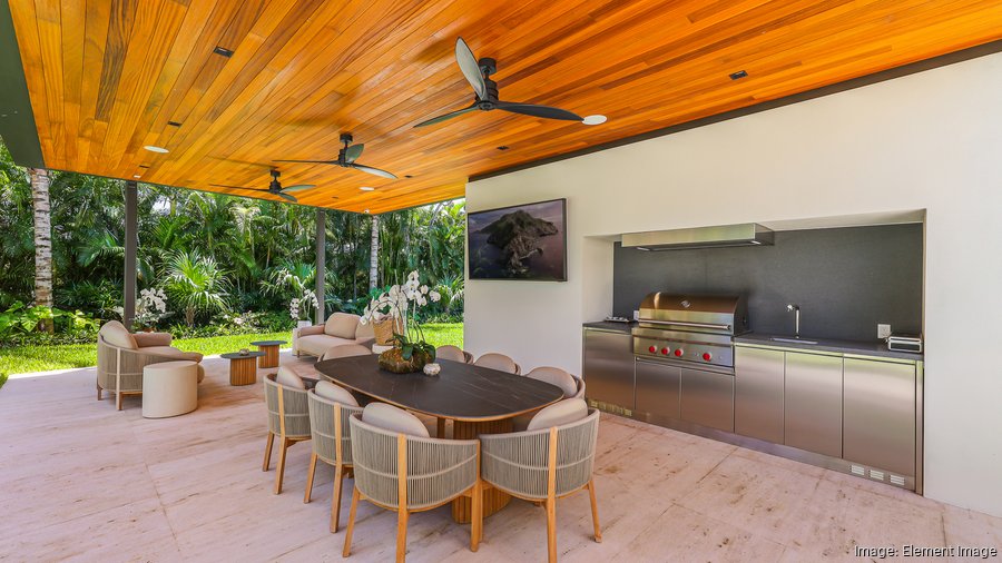 Perry Rahbar and Chloe Beels buy Miami mansion - South Florida Business ...