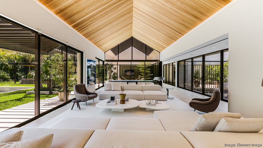 Perry Rahbar and Chloe Beels buy Miami mansion - South Florida Business ...