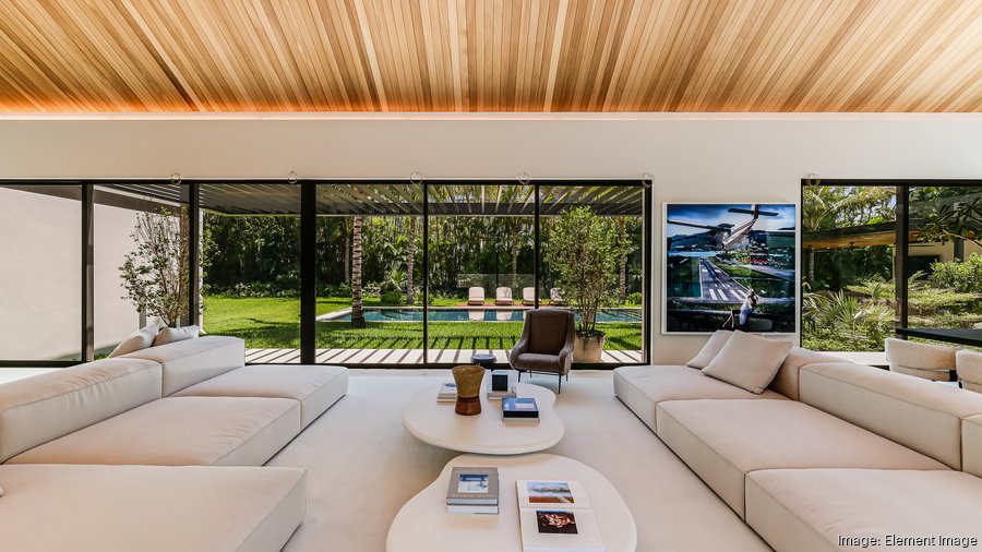 Perry Rahbar and Chloe Beels buy Miami mansion - South Florida Business ...