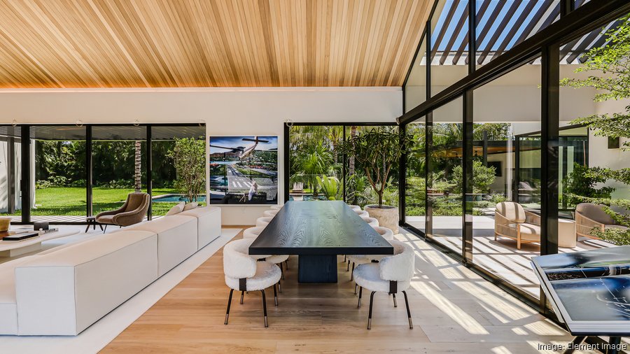 Perry Rahbar and Chloe Beels buy Miami mansion - South Florida Business ...