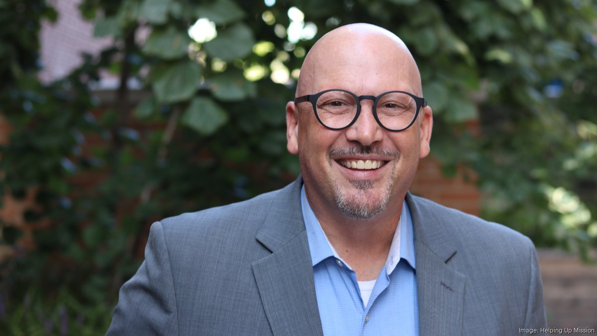 Helping Up Mission CEO tackles addiction crisis in Baltimore ...