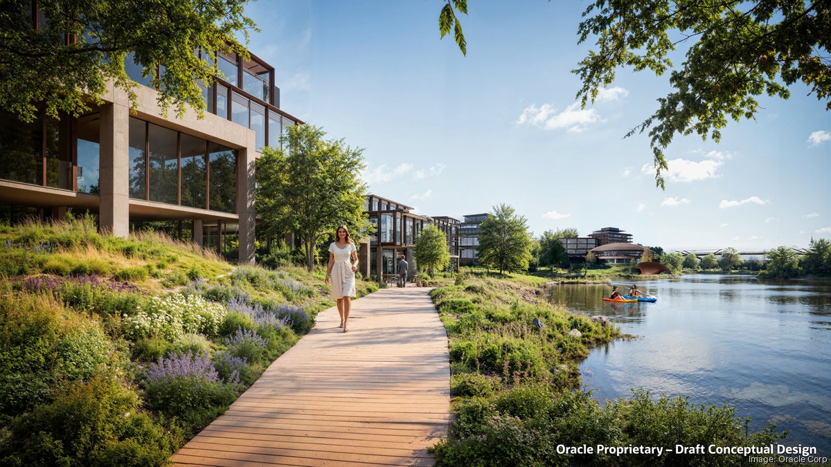 Oracle's Nashville campus detailed - Austin Business Journal