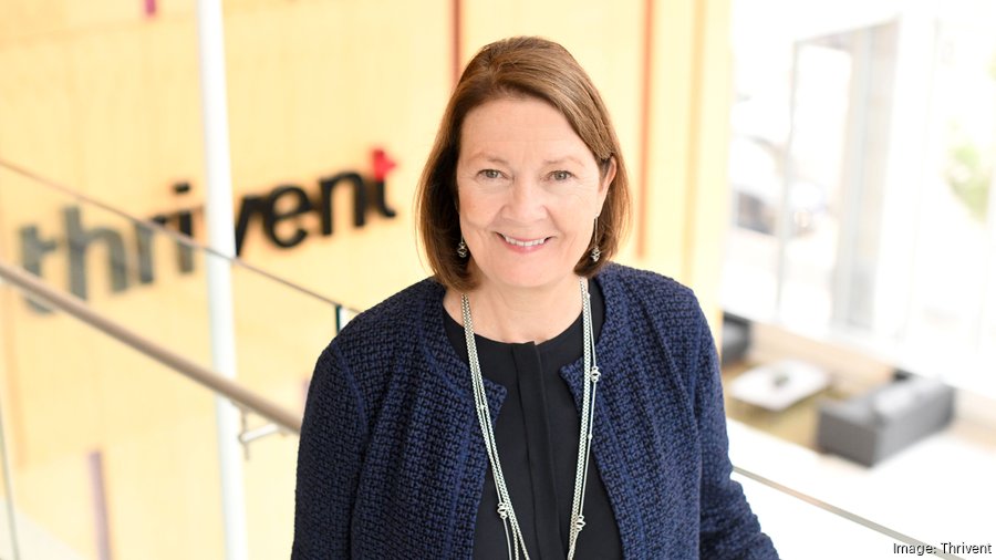 Thrivent CEO Terry Rasmussen named 2026 Executive of the Year ...