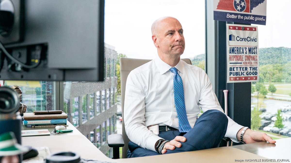 What's next for CoreCivic CEO Damon Hininger - Nashville Business Journal