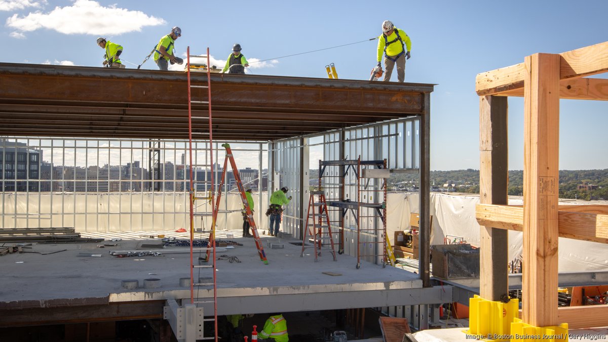 What general contractor leader foresees for Massachusetts - Boston ...