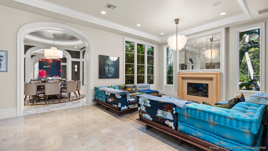 Benjamin Bavly, CEO of BlackStar, buys Palm Beach Florida home from ...