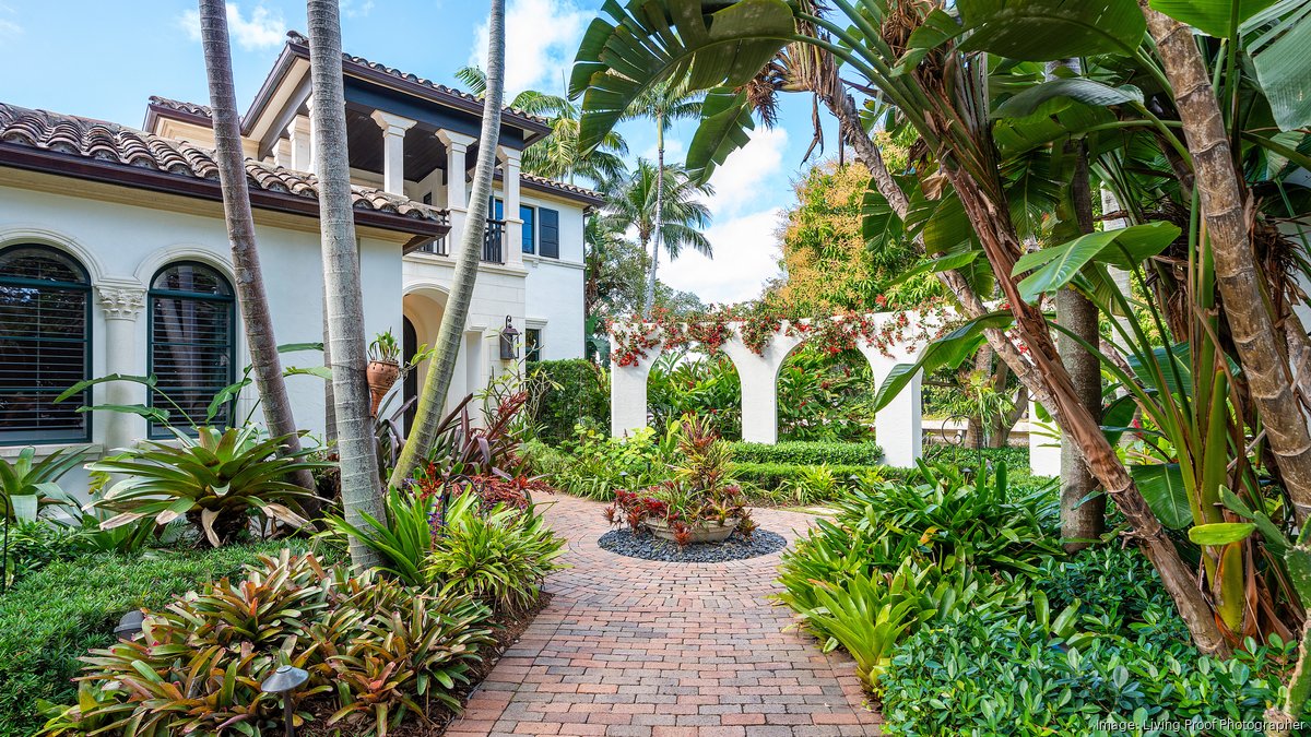 Benjamin Bavly, CEO of BlackStar, buys Palm Beach Florida home from ...