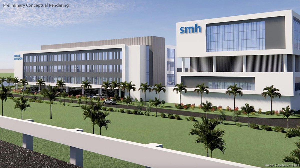 Sarasota Memorial to build $82.5M Venice rehab pavilion - Tampa Bay ...