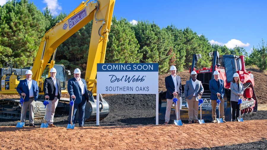 Del Webb begins construction on active-senior homes in Newnan - Atlanta ...