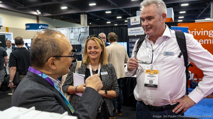 Emd Electronics Foresight Technologies Tout Arizona At Semicon