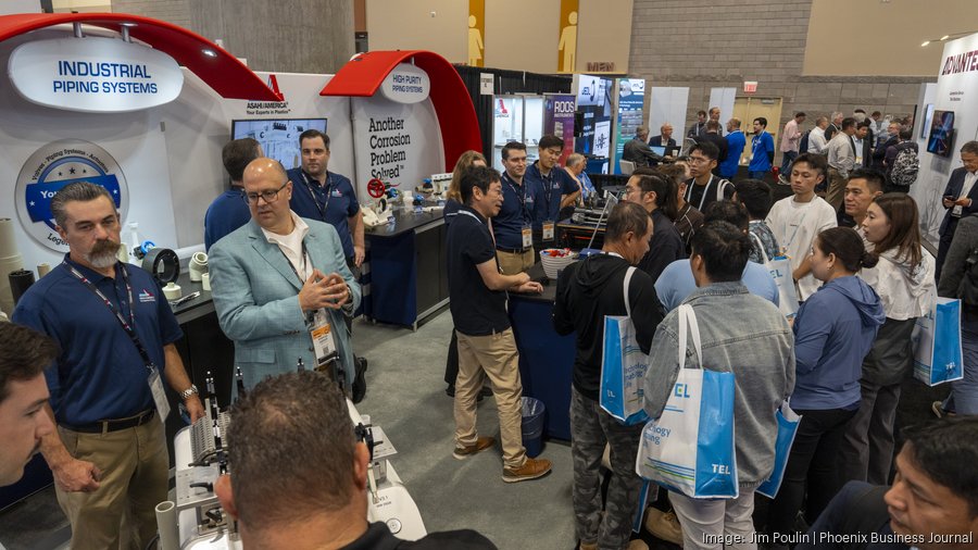 Emd Electronics Foresight Technologies Tout Arizona At Semicon