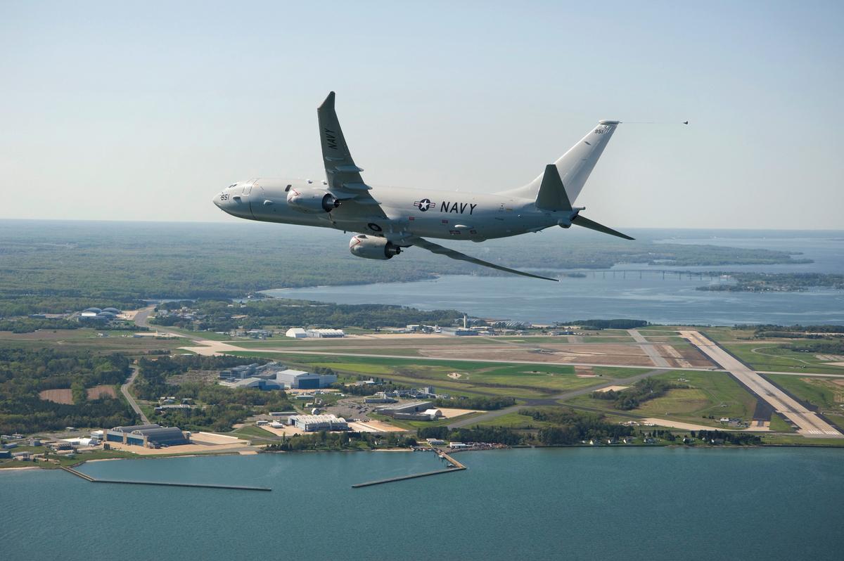 Boeing gets $100 million for P-8 training devices; some work done in ...