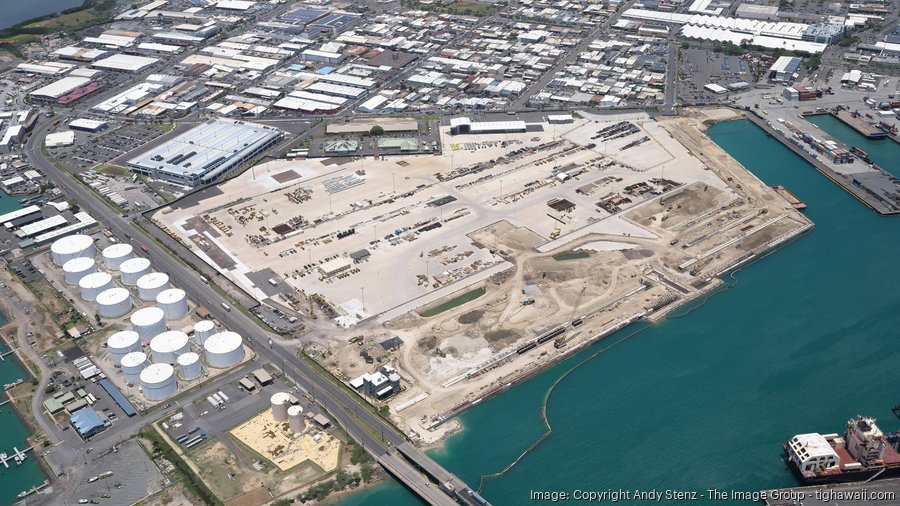 $555M Kapalama Container Terminal nears completion in Hawaii - Pacific ...