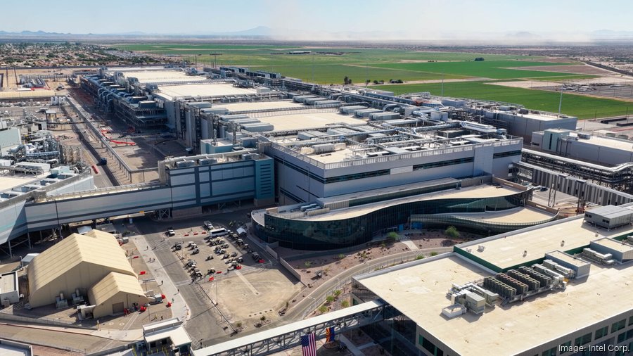 Intel unveils Panther Lake chips, Arizona key to production - Phoenix ...