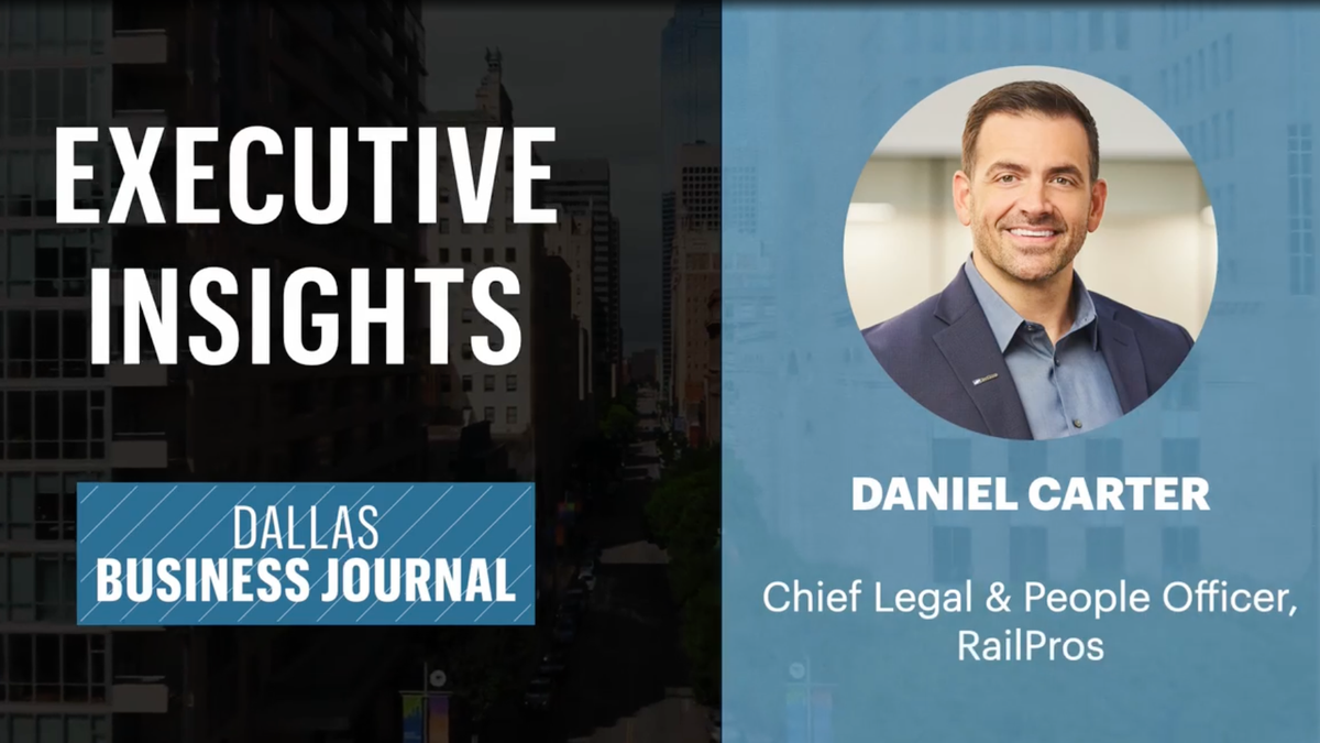 Executive Insights: Daniel Carter, chief legal and people officer at ...