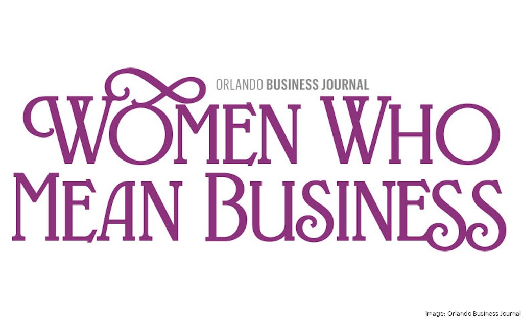 2026 Women Who Mean Business Nominations - Orlando Business Journal