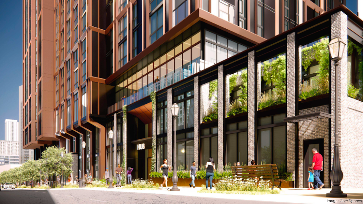 Student housing project at Cheetah Lounge site comes into focus ...