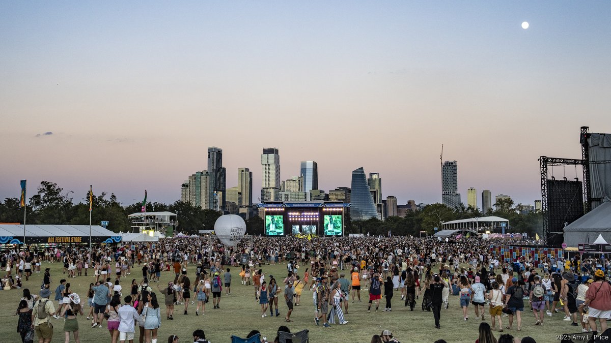 ACL music festival pumps up Austin food businesses - Austin Business ...