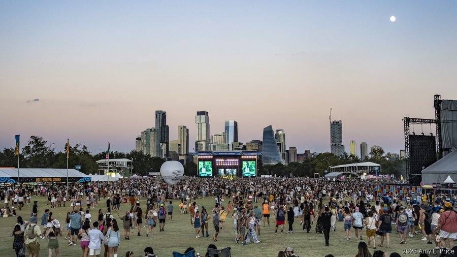 ACL music festival pumps up Austin food businesses - Austin Business ...