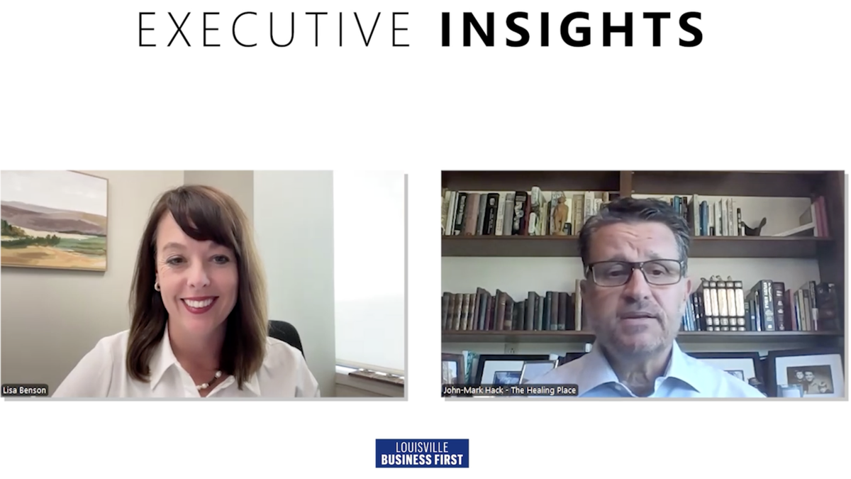 Executive Insights: John-Mark Hack, president and CEO, The Healing ...