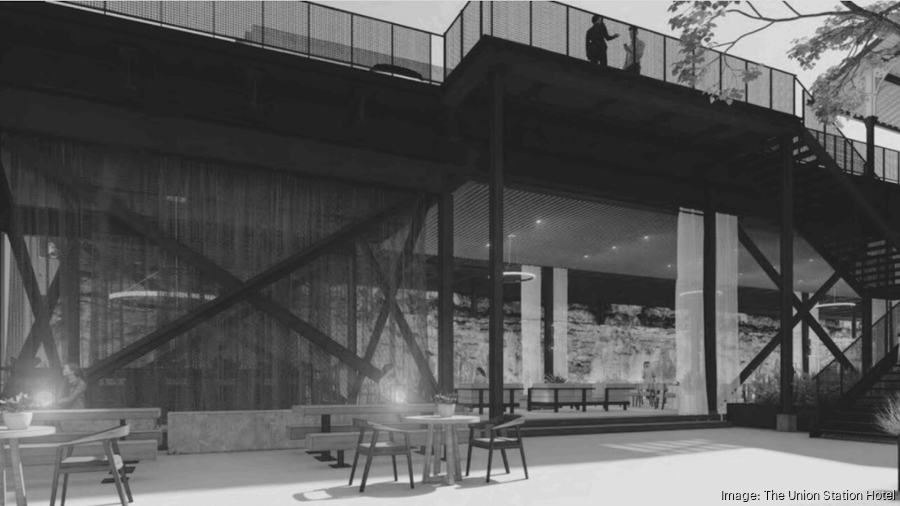 The Union Station Hotel plans Alligator Bar, The Trestle - Nashville ...