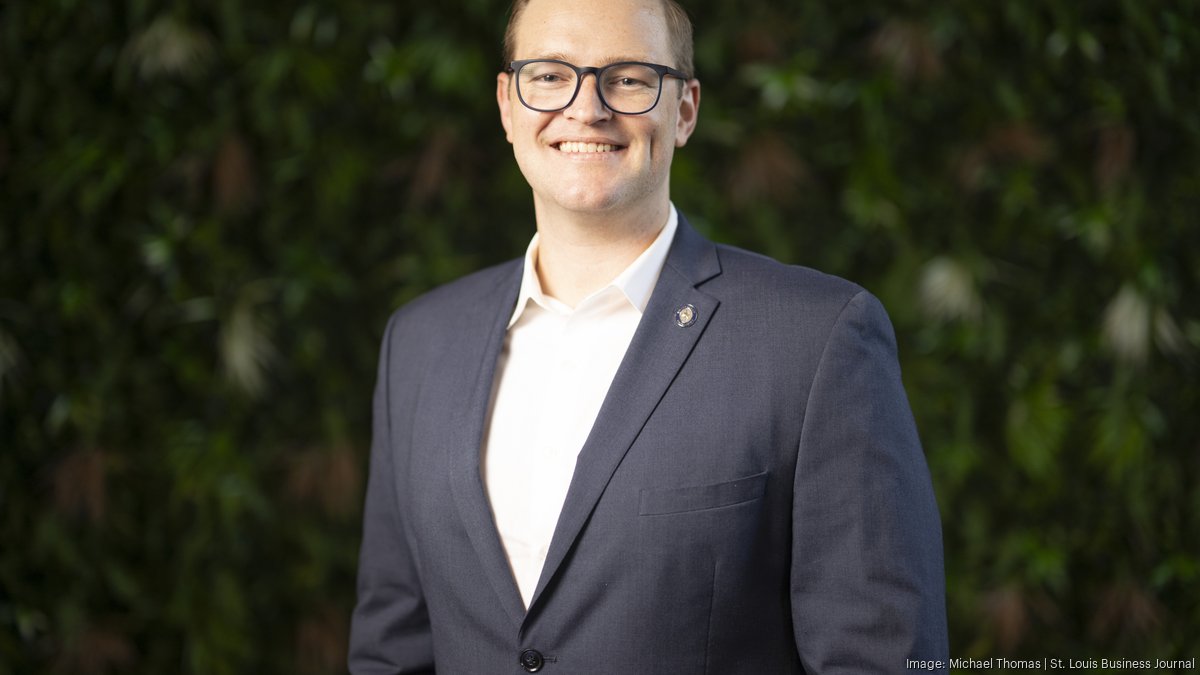 40 Under 40: Alexander Thomson - St. Louis Business Journal