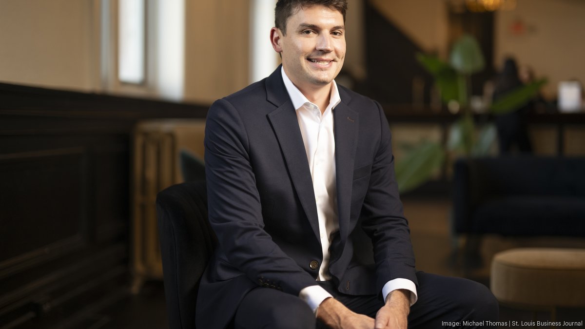 40 Under 40: Chris Slyman - St. Louis Business Journal