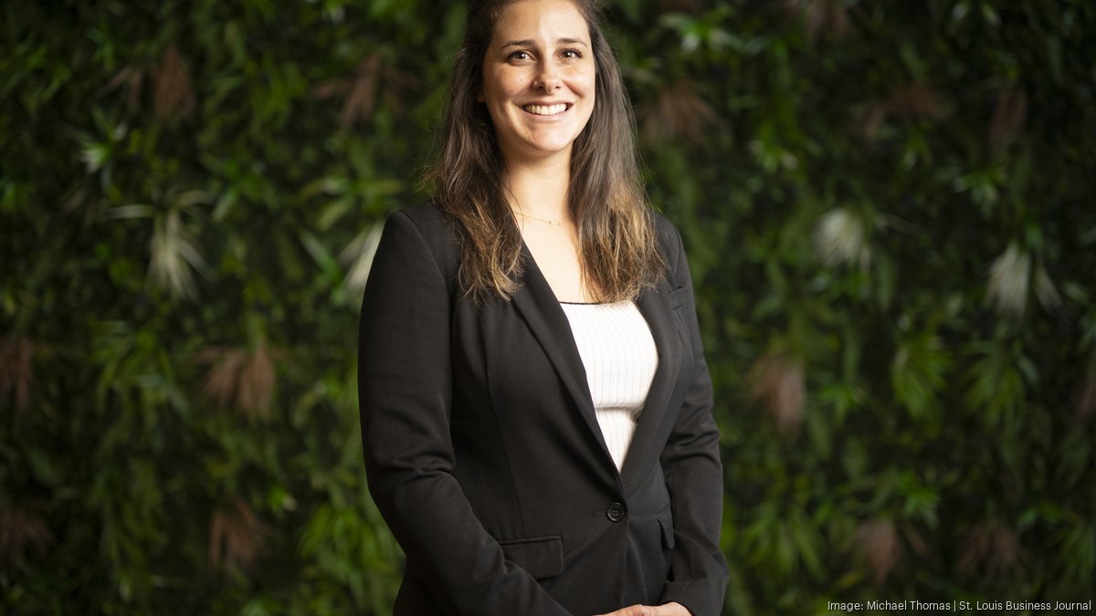 40 Under 40: Emily Thomson - St. Louis Business Journal