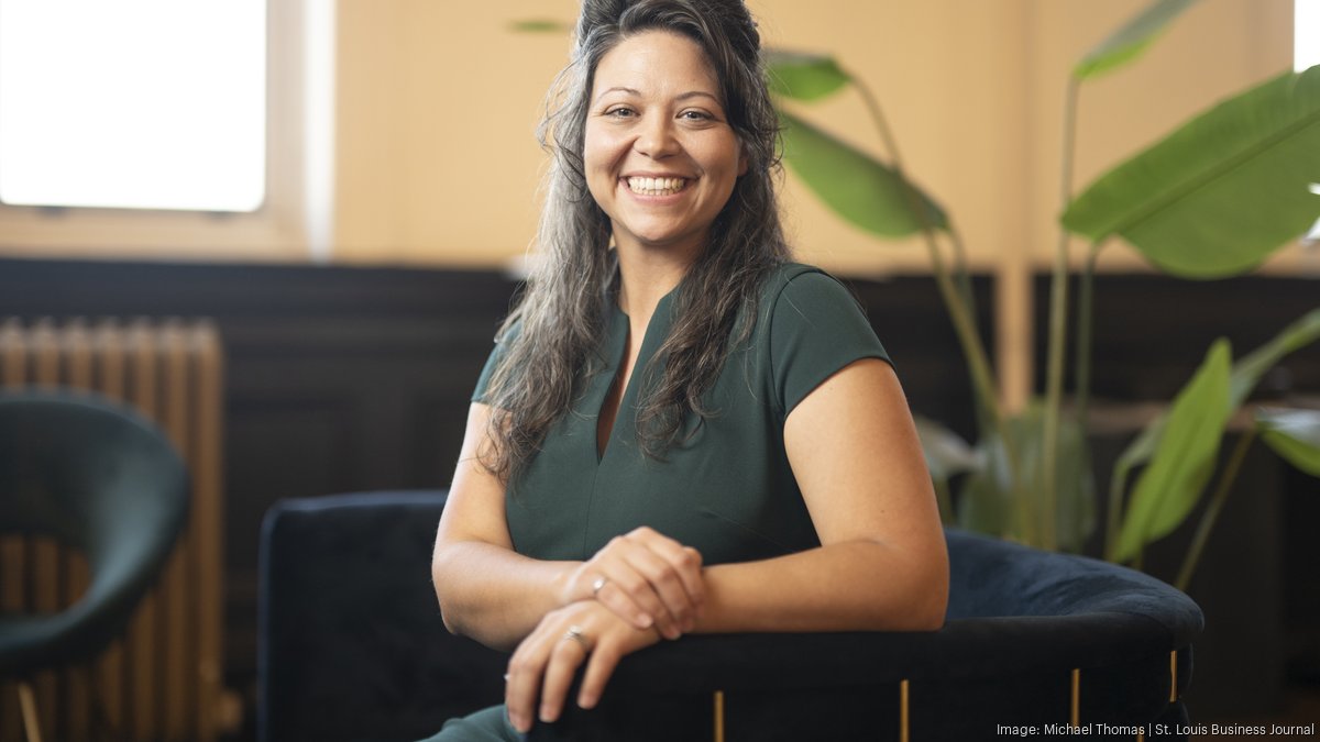 40 Under 40: Erica Ridgway - St. Louis Business Journal