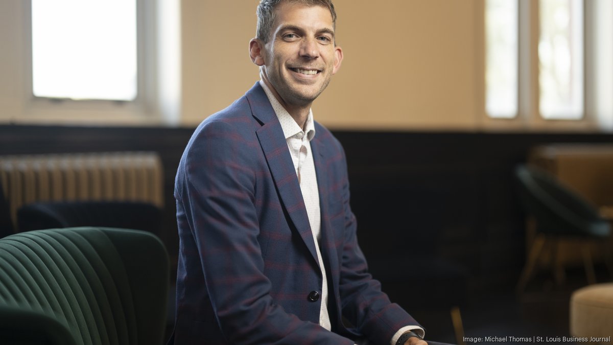 40 Under 40: Stephen Eisele - St. Louis Business Journal