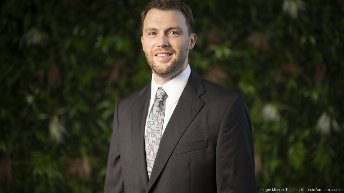 40 Under 40: Nick Beck - St. Louis Business Journal