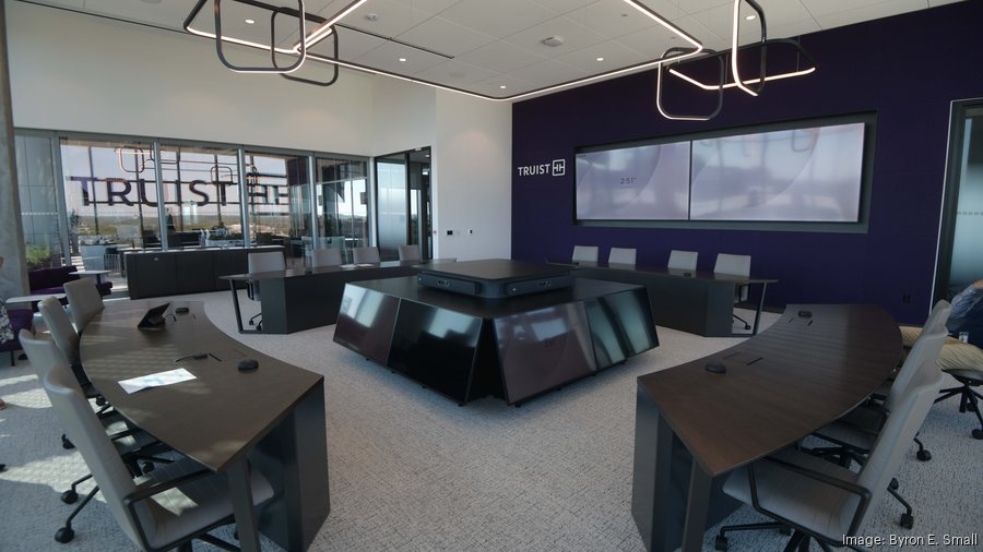 Truist Securities unveils nine-story office at The Battery - Atlanta ...