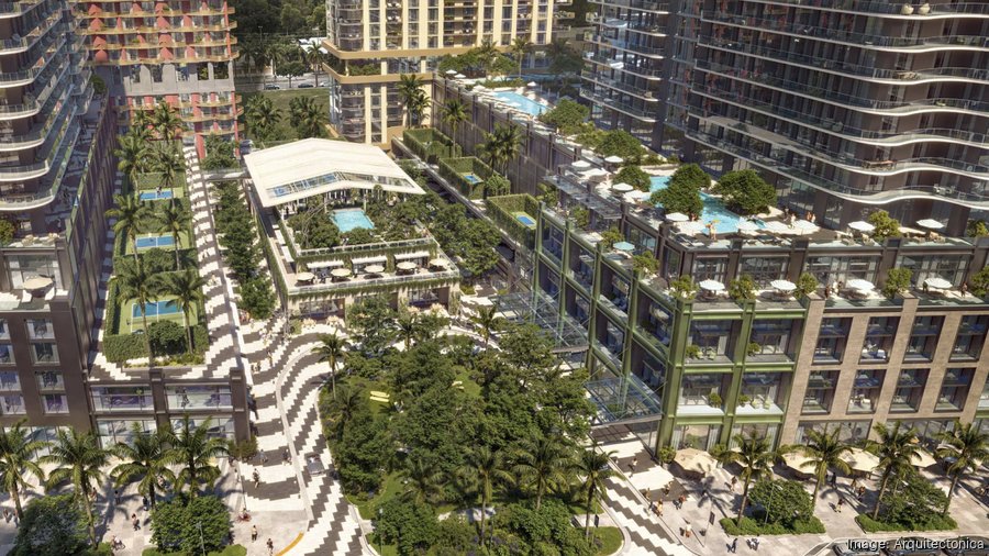 Rosso Development, Midtown Development reveal full plans for Midtown Park in Miami - South ...